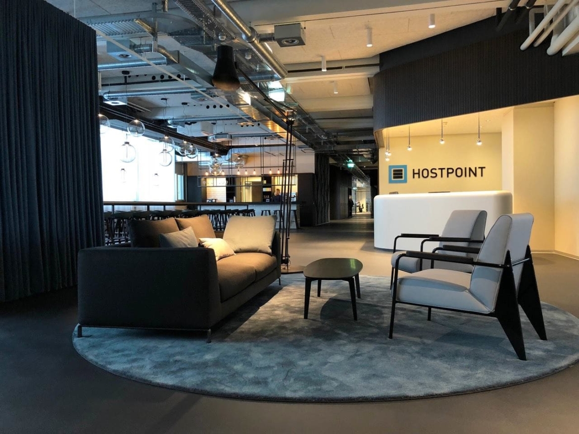Also doch: Hostpoint ist umgezogen - Webhosting Anbieter